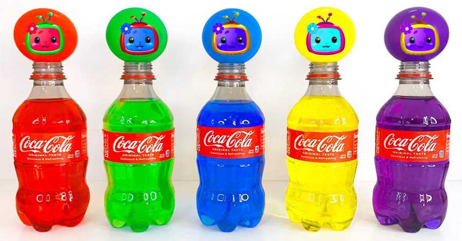 Do you like these colorful bottles? | Daily Free Kids Learning Quiz ...