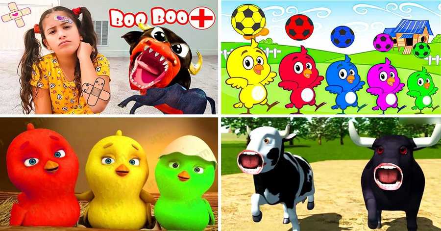¿Vamos a jugar con los patos de colores? 🦆 | Juegos diarios gratuitos ...