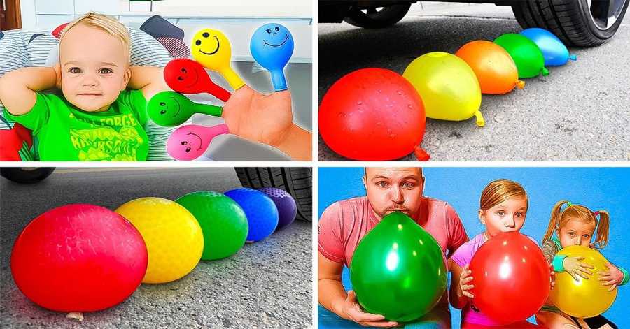 Count the number of balloons. | Daily Free Kids Learning Quiz Games ...