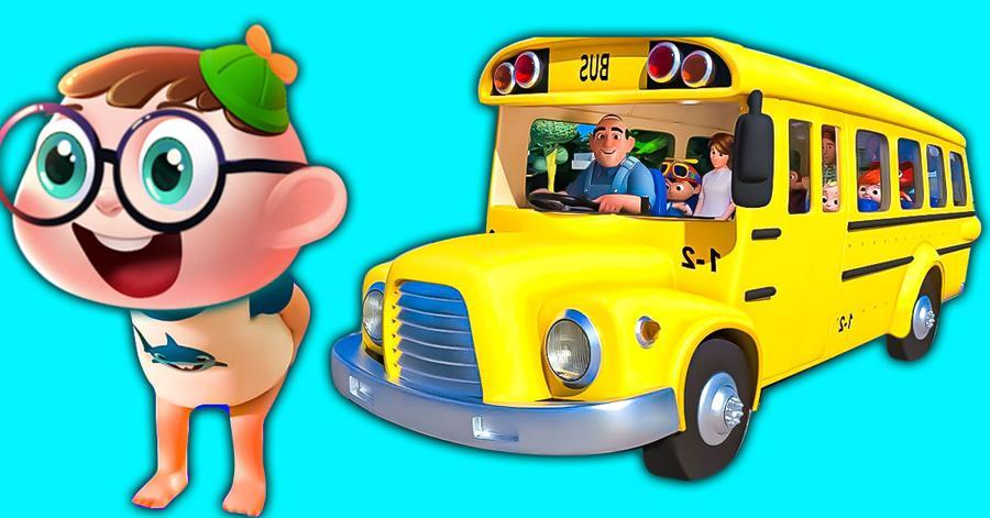 Who is on these school buses? | Daily Free Kids Learning Quiz Games ...