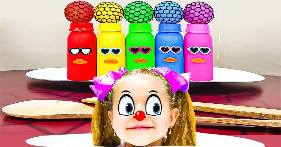 Can you count the number of bottles? | Daily Free Kids Learning Quiz ...