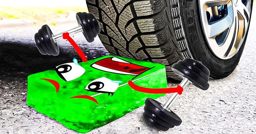 How many types of tires have you seen? | Daily Free Kids Learning Quiz ...