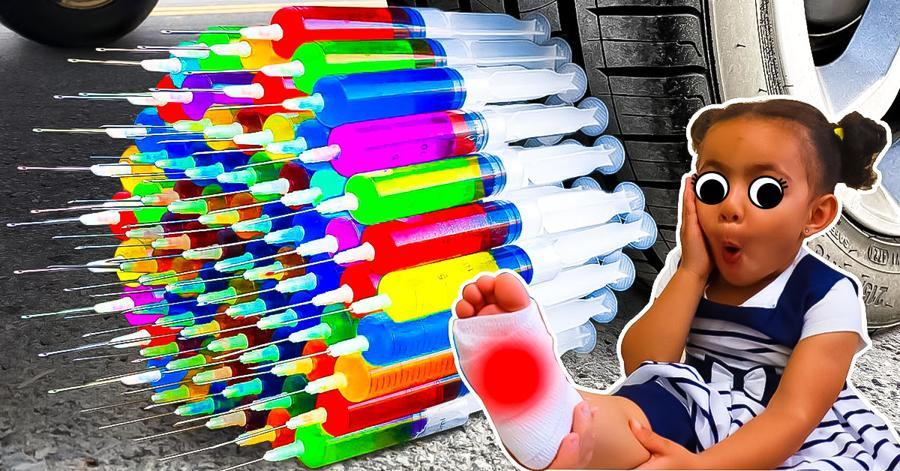 Have you ever had a shot? | Daily Free Kids Learning Quiz Games ...