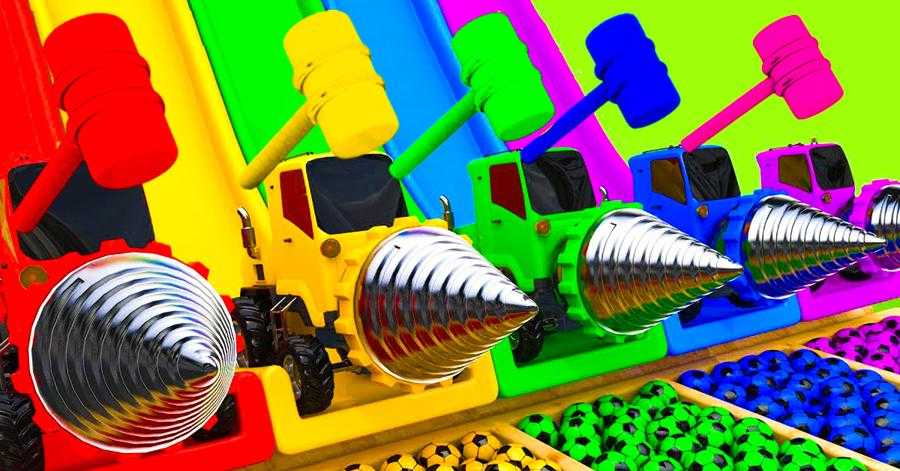 Can you tell the color of the car? | Daily Free Kids Learning Quiz ...