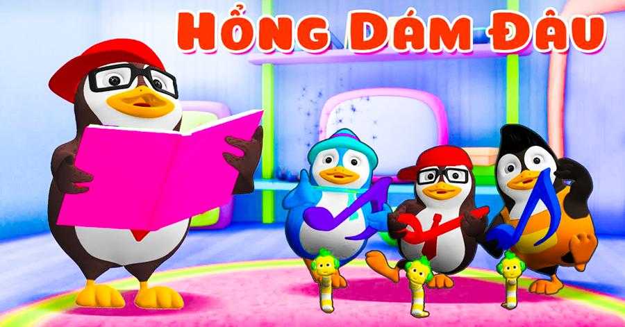How many glasses does the penguin have? | Daily Free Kids Learning Quiz ...