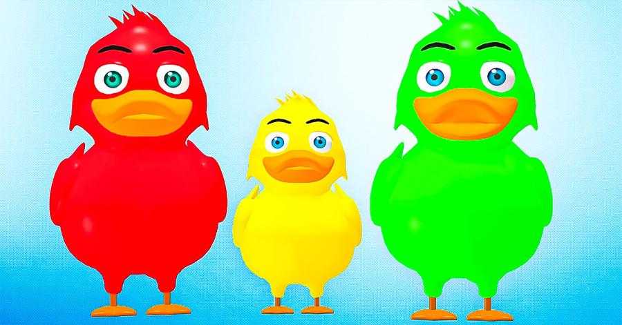 ¿Conoces el color de estos patos? | Juegos diarios gratuitos de ...