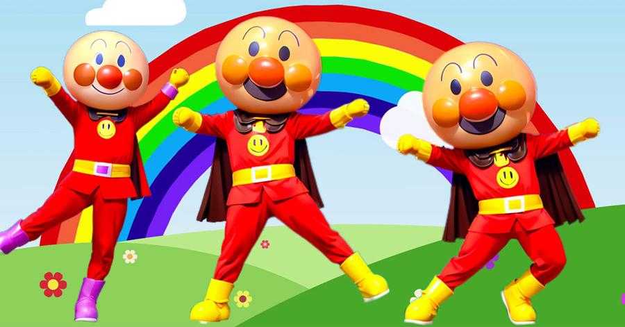 Dance with Anpanman! | Daily Free Kids Learning Quiz Games | Trusted by ...