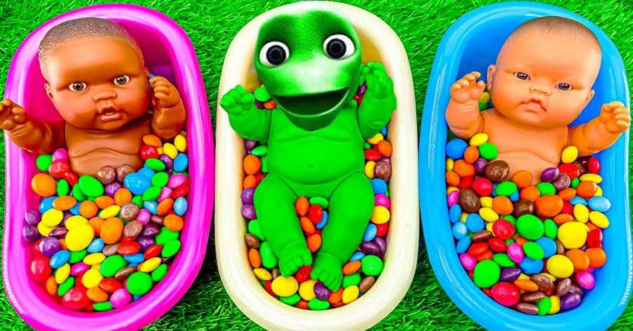 So many colorful babies! | Daily Free Kids Learning Quiz Games ...