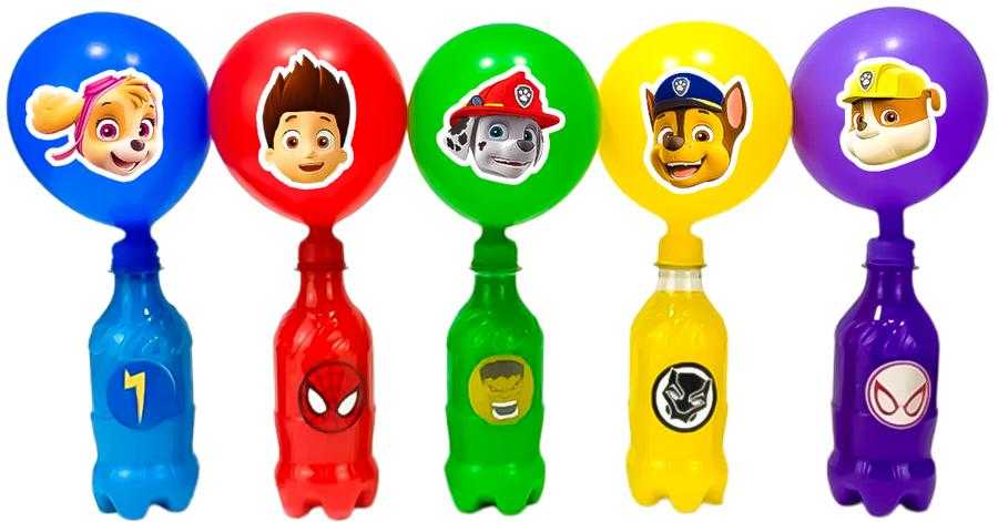 Do you know these colorful bottles? | Daily Free Kids Learning Quiz ...