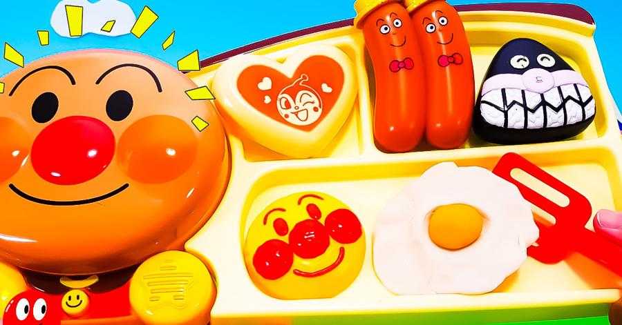Comamos Anpanman bento juntos | Juegos diarios gratuitos de aprendizaje ...