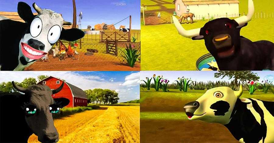 What are these cows doing? | Daily Free Kids Learning Quiz Games ...