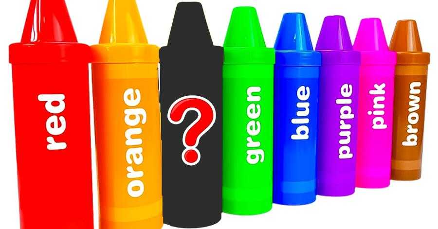 What colorful crayons! | Daily Free Kids Learning Quiz Games | Trusted ...