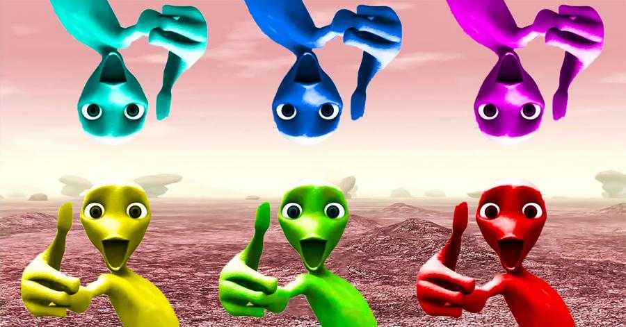 Look at these colorful aliens! | Daily Free Kids Learning Quiz Games ...
