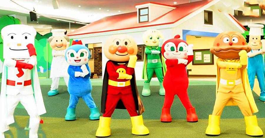 Dance with Anpanman! | Daily Free Kids Learning Quiz Games | Trusted by ...