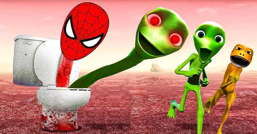 Look at these colorful aliens! | Daily Free Kids Learning Quiz Games ...