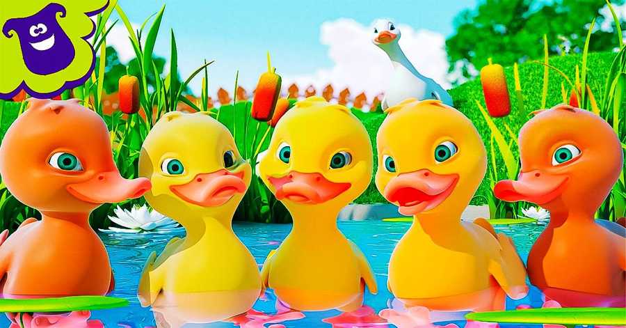 Do you want to see colored ducks? | Daily Free Kids Learning Quiz Games ...