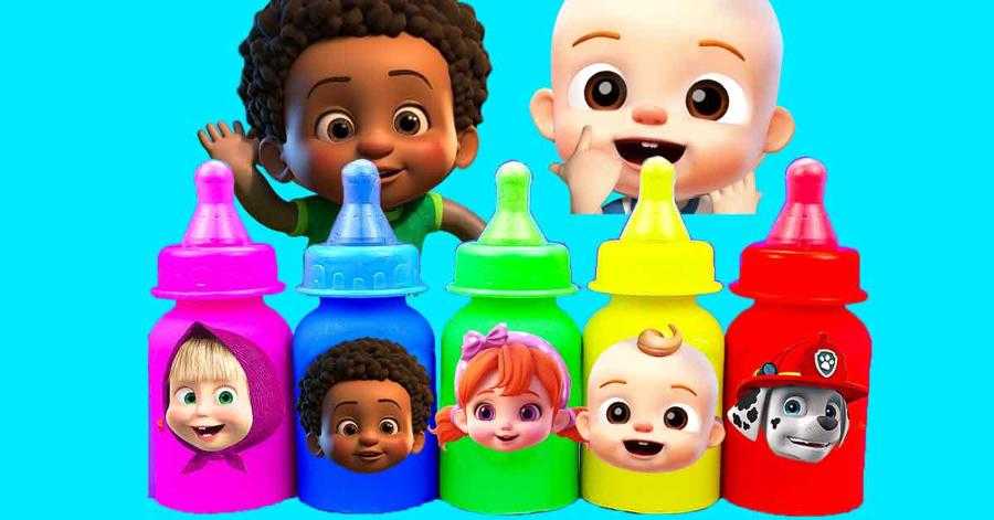Do you know these colorful bottles? | Daily Free Kids Learning Quiz ...