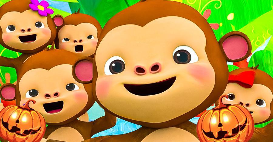 How many monkeys are there? | Daily Free Kids Learning Quiz Games ...