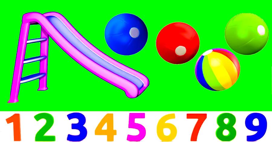 Can you name the colors of these balls? | Daily Free Kids Learning Quiz ...