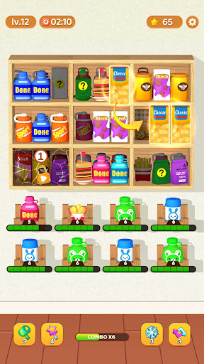 Free game Goods Sort - Sorting Games download - SharkQuiz