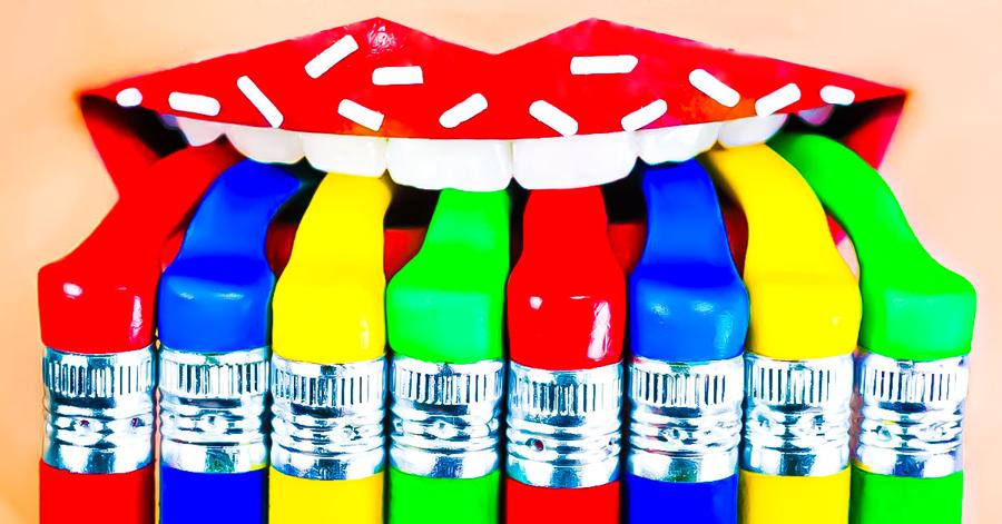 What colorful crayons! | Daily Free Kids Learning Quiz Games | Trusted ...
