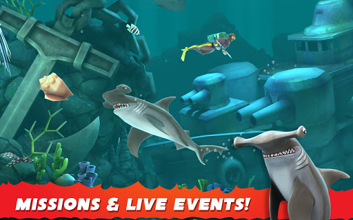 Free game Hungry Shark Evolution download - SharkQuiz