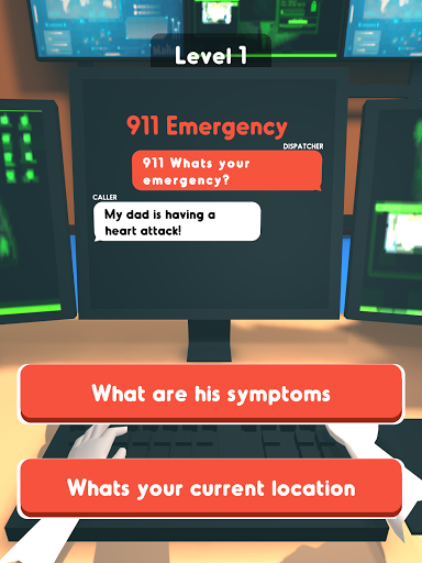 Free game 911 Emergency Dispatcher download - SharkQuiz