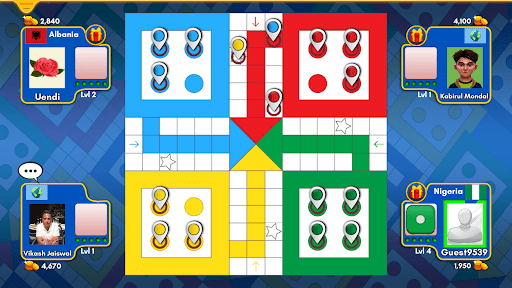 Descarga gratuita del juego Rey Ludo™ - SharkQuiz