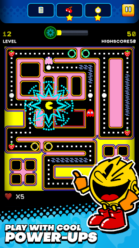 Baixar jogo grátis PAC-MAN - SharkQuiz