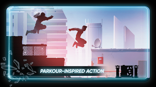 Free game Vector: Parkour Run download - SharkQuiz