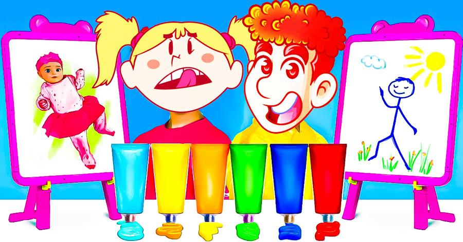 Quanta tinta eles precisam? | Jogos Diários Gratuitos de Aprendizagem ...