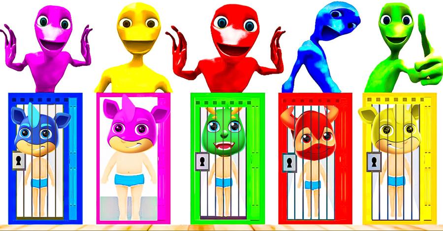 What colors of doors have you seen? | Daily Free Kids Learning Quiz ...