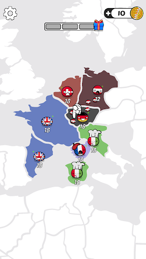 Ücretsiz oyun Ülke Topları: Dünya Savaşı indir - SharkQuiz