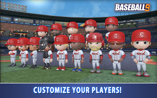 Free game BASEBALL 9 download - SharkQuiz