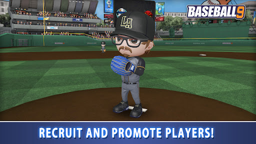 Free game BASEBALL 9 download - SharkQuiz