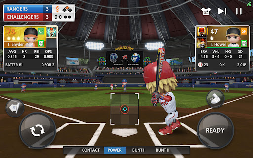 Free game BASEBALL 9 download - SharkQuiz