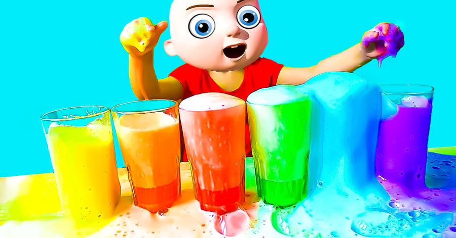 What color juice do you like? | Daily Free Kids Learning Quiz Games ...
